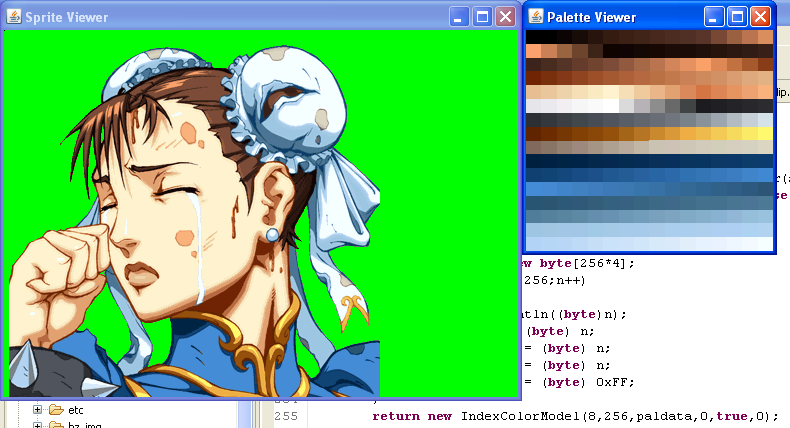 The Mugen Fighters Guild - Freezeman's SF2 sprites
